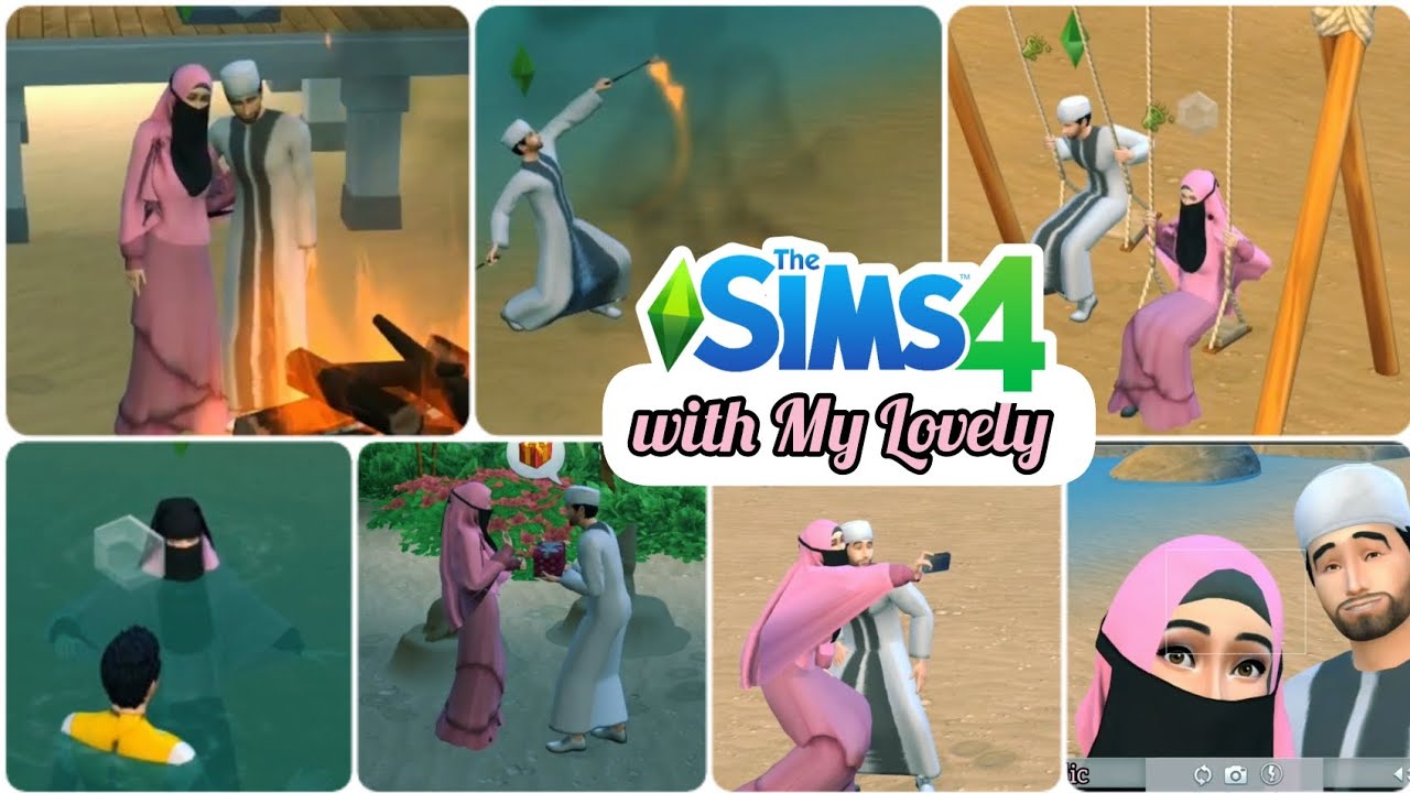 The Sims 4 - Romantic (with My Husband) - YouTube