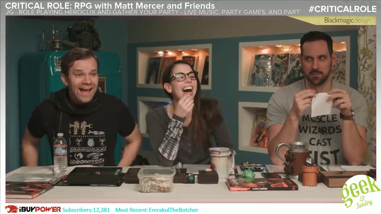 Critical Role - Grog Gets Craven Edge without Craven Edge - YouTube