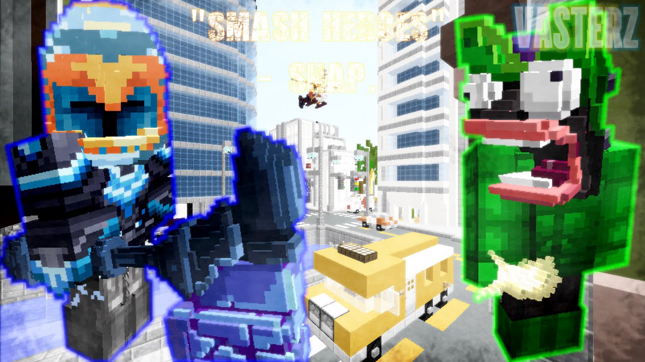 [Hypixel; Smash Heroes] Minecraft - "Versing Shoop and Maxed out ...