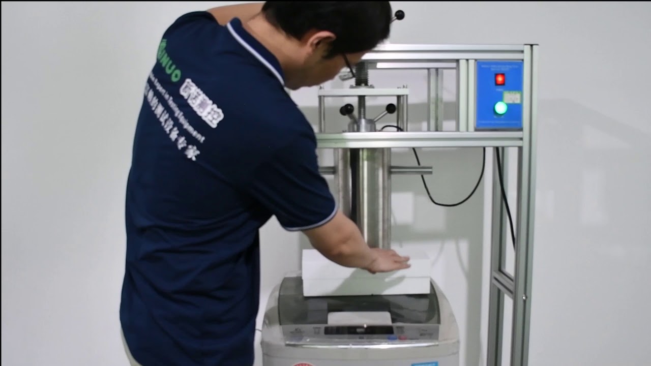Rubber Hemisphere Impact Test Apparatus - YouTube