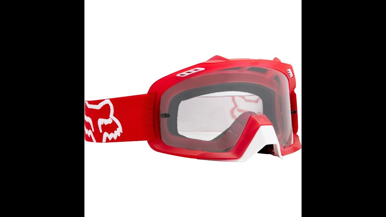 Fox Air Space Goggles Review - YouTube