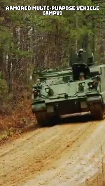 Armored Multi-Purpose Vehicle (AMPV) #military #defense #usarmy - YouTube
