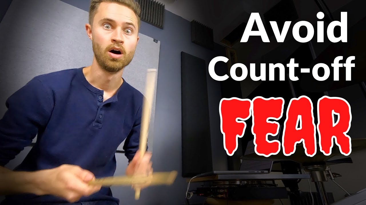 How to count off a song confidently & at the right tempo - YouTube