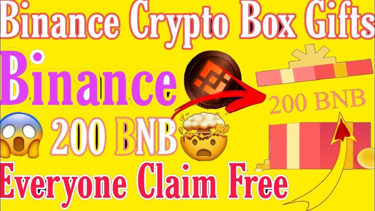 Binance red packet code today | crypto box codes today - YouTube