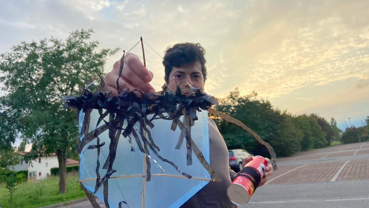 Como fazer uma rabiola/ testando a rabiola nova . - YouTube