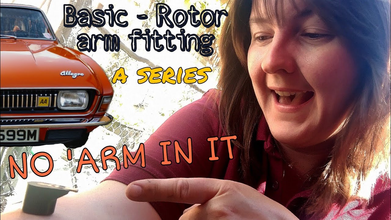 BASICS - How to fit a Rotor arm on most models + tips . Today on my ...