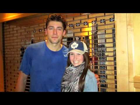 Leafs Remember Carley Allison - October 26, 2015 - YouTube
