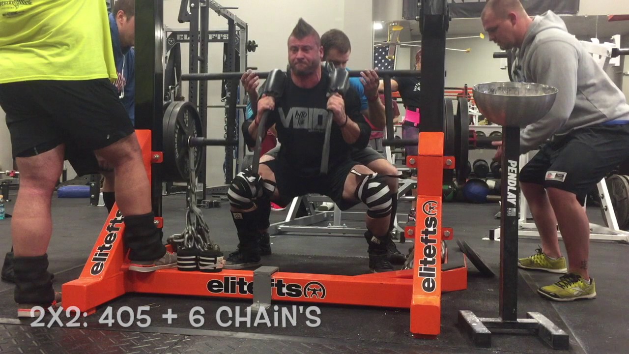 Dynamic Effort Spider Bar Squat's?! - YouTube