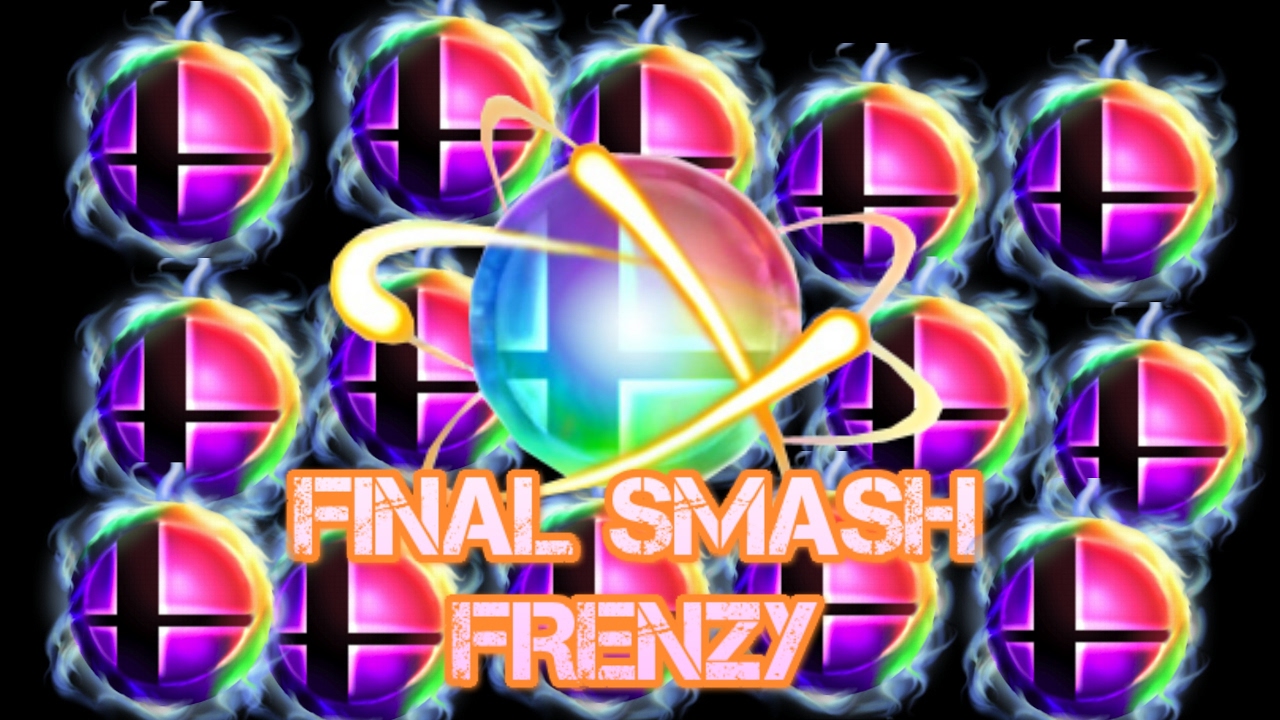 FINAL SMASH FRENZY - YouTube