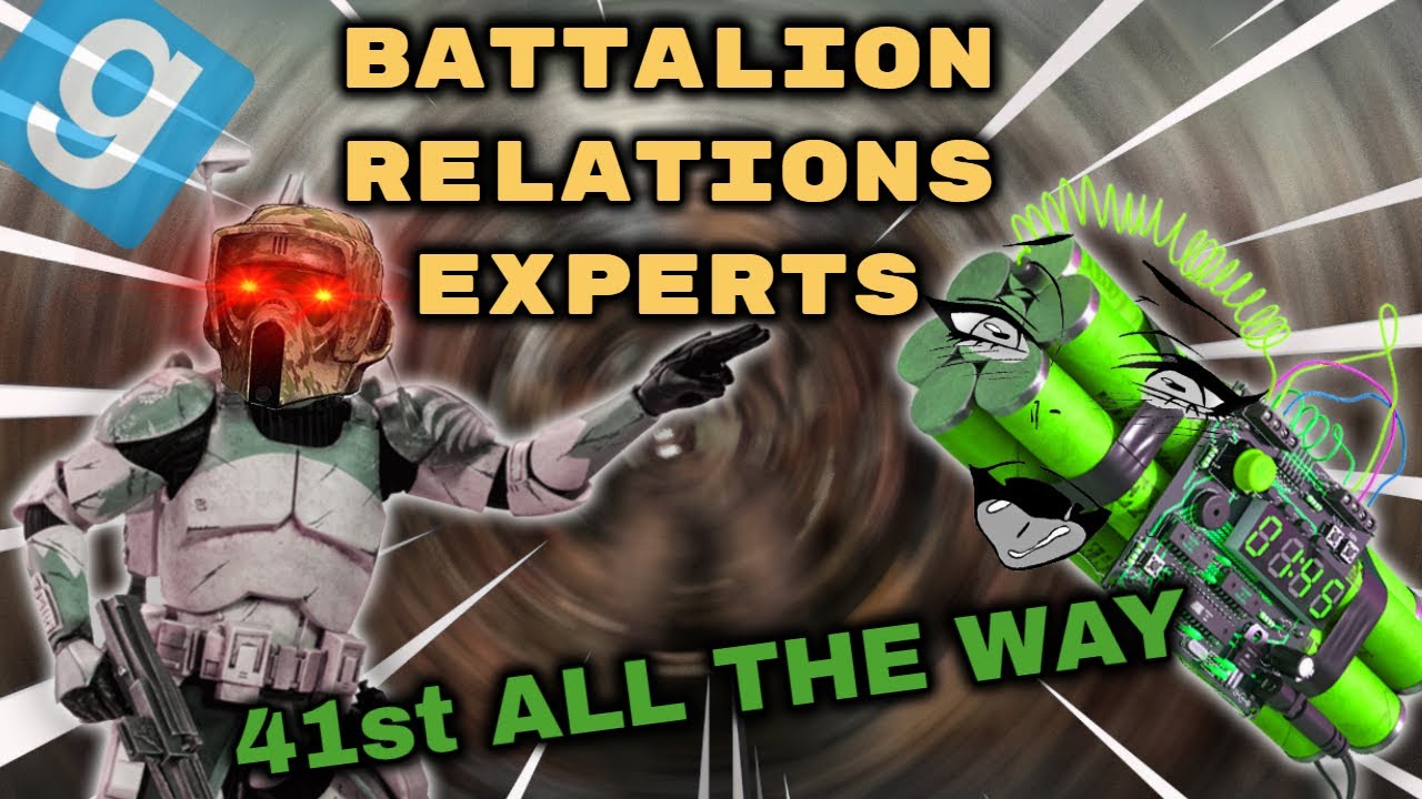 Superior Servers Battalion Relations Experts - Gmod Star Wars RP - YouTube