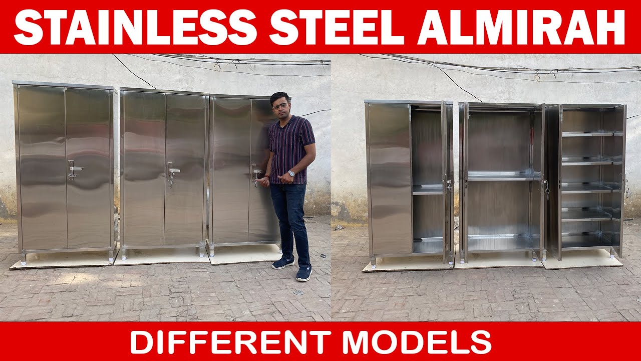 SS Almirah – Stainless Steel Almirah – SS Almirah Price - YouTube