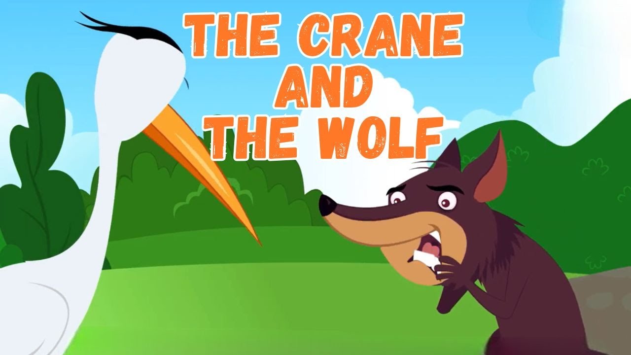 Story for kids The wise cock and the wicked fox and the crane and the ...