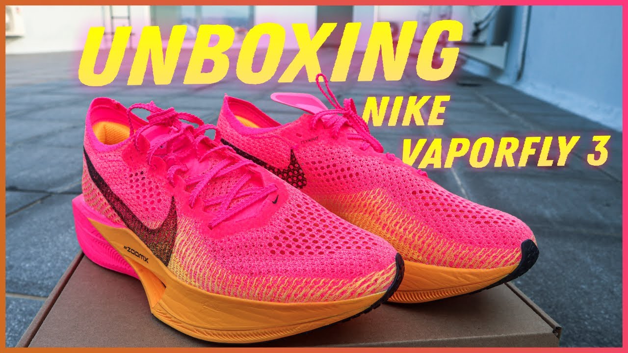 Unboxing Sepatu Lari Carbon Plate Teringan Terbaru Dari Nike Vaporfly 3 ...