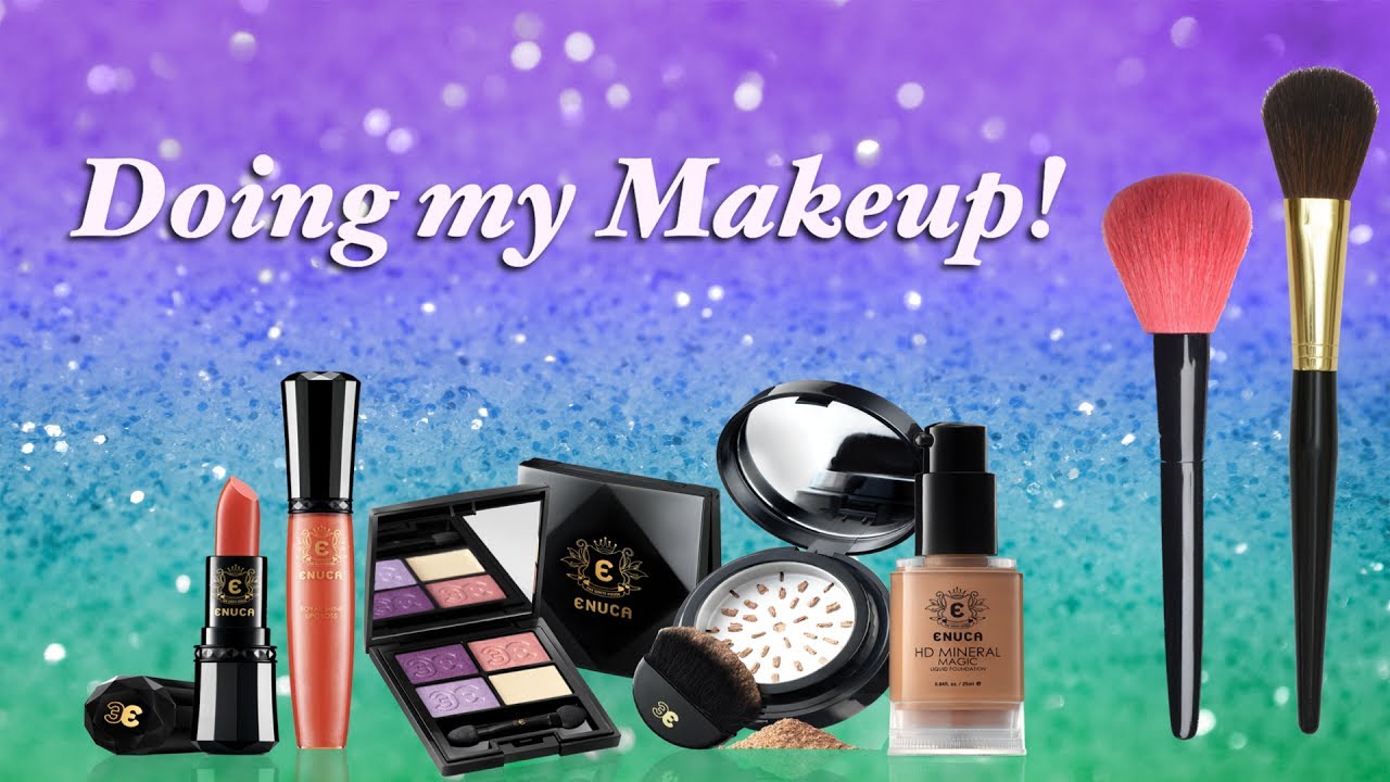 Doing My Makeup! - YouTube
