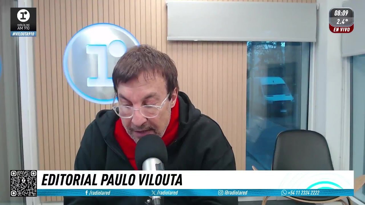 Editorial Paulo Vilouta: "País roto" (26/06/25) #Vilouta910 - YouTube