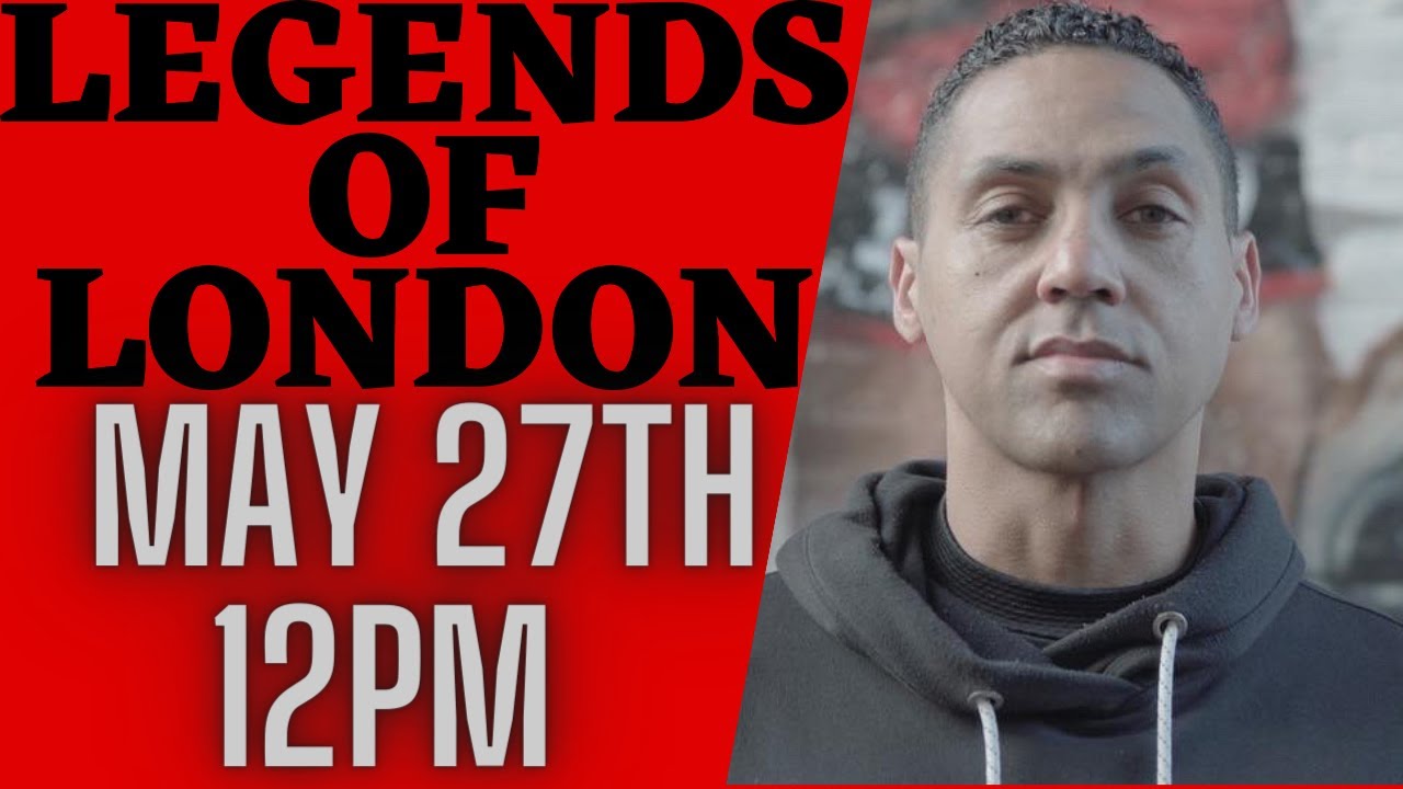 "Legends Of London: Uniting Icons Across Fields in an Epic Reunion ...