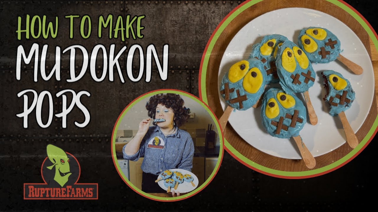 How to Make Mudokon Pops from Oddworld! (Cake Pop Tutorial) - YouTube