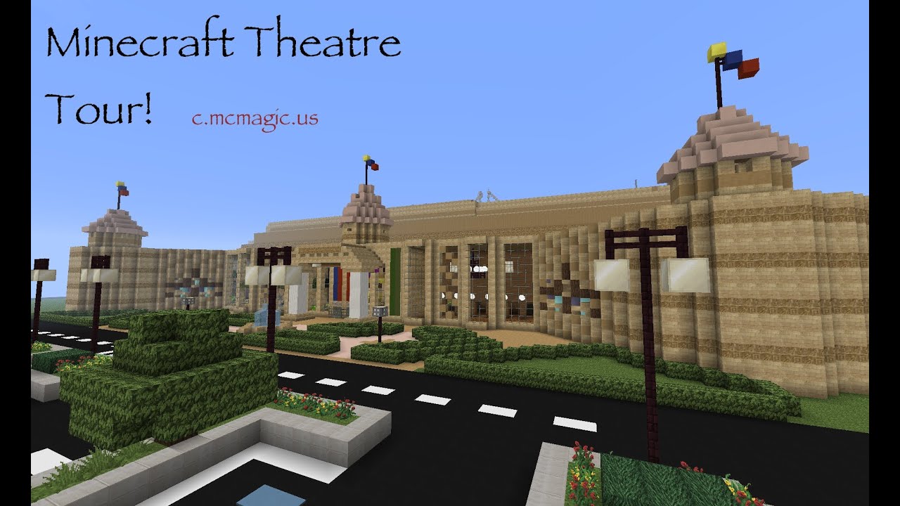 Minecraft Theater Tour - YouTube