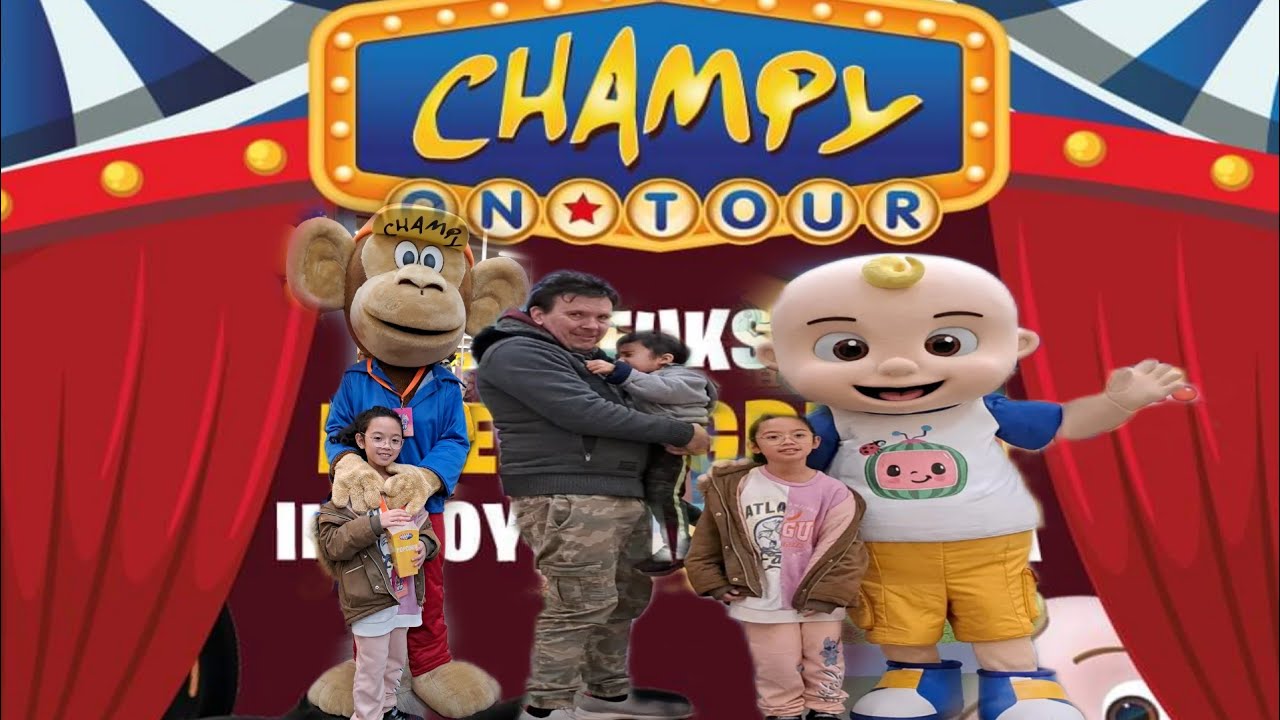 CHAMPY ON TOUR x MeisjeDjamila | ToyChamp Breda| PART 1@1ToyChamp - YouTube