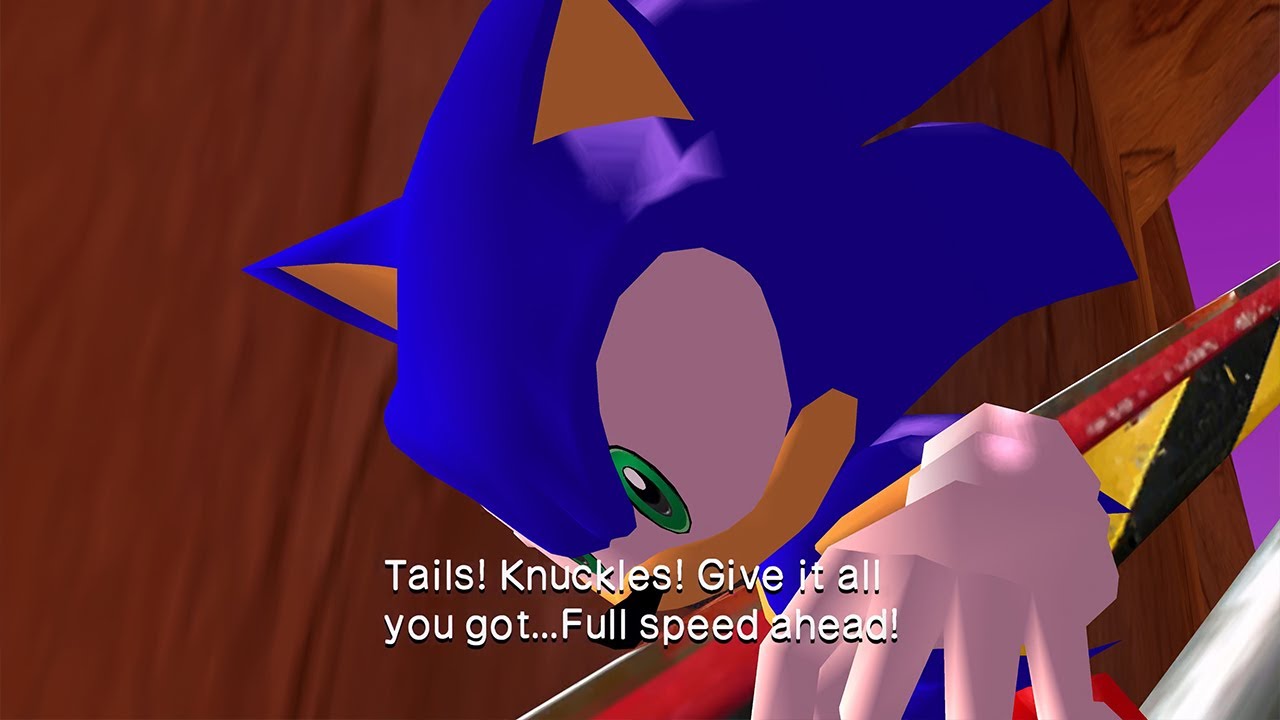 [GC] Sonic Heroes - Story Mode | Team Sonic: Act 4 (Rail Canyon, Bullet ...