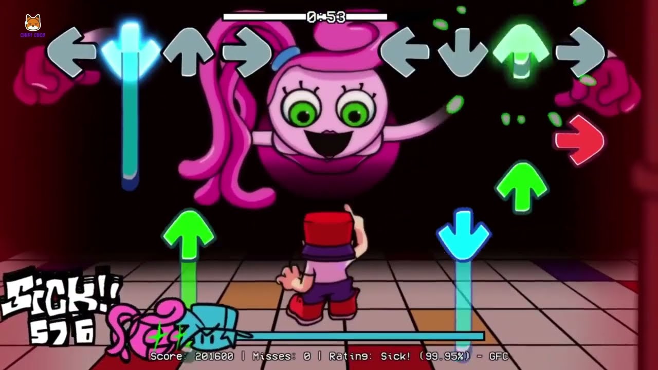 FRIDAY NIGHT FUNKIN VS Mommy Long Legs. FNF. Mommytime - YouTube