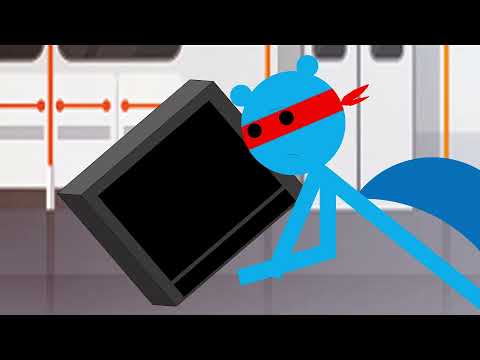 Barney Error: Subway Screen Frenzy