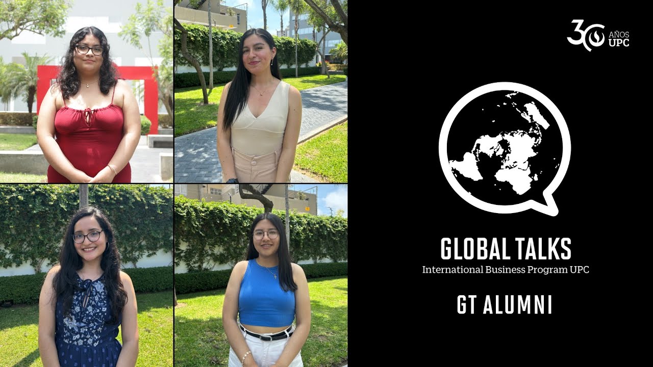 GT Alumni – Global Talks UPC - YouTube