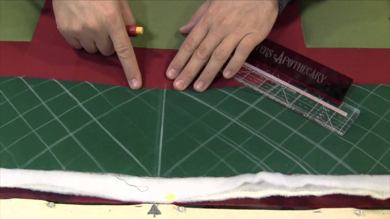 Cross Hatch Border - YouTube