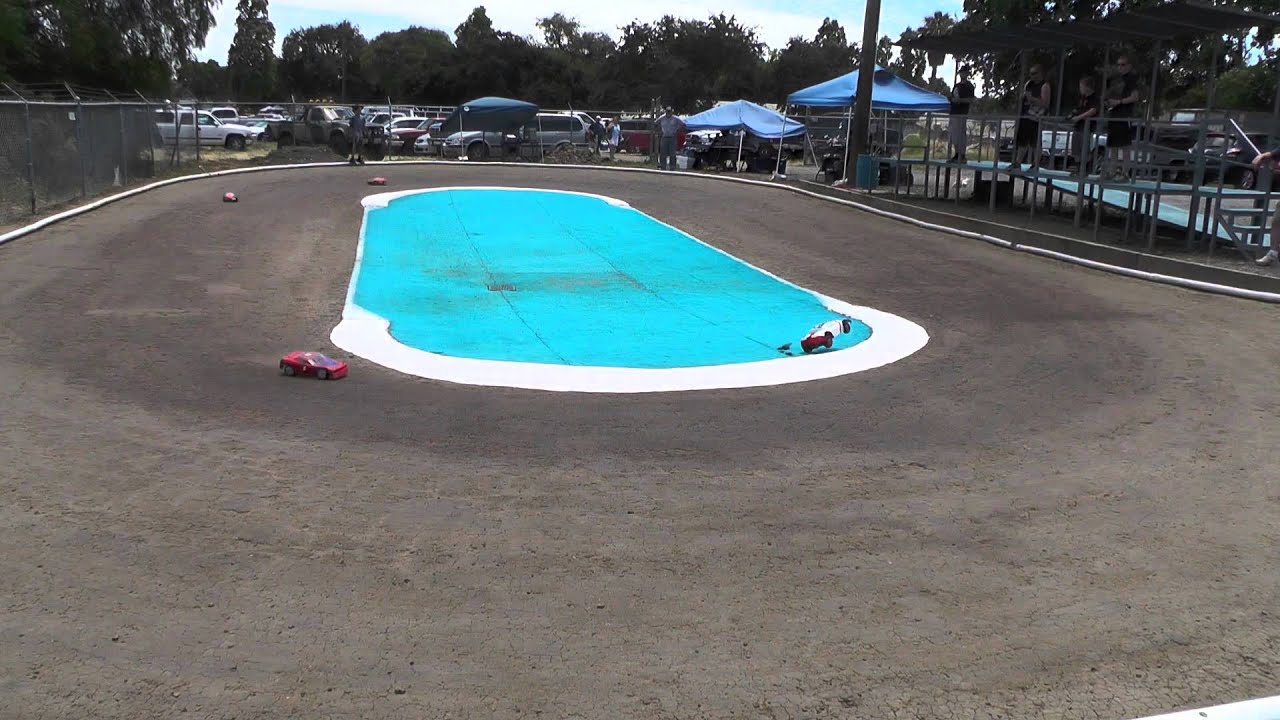 17․5 Street Stock Heat1 6–28 15 Delta RC Speedway - YouTube