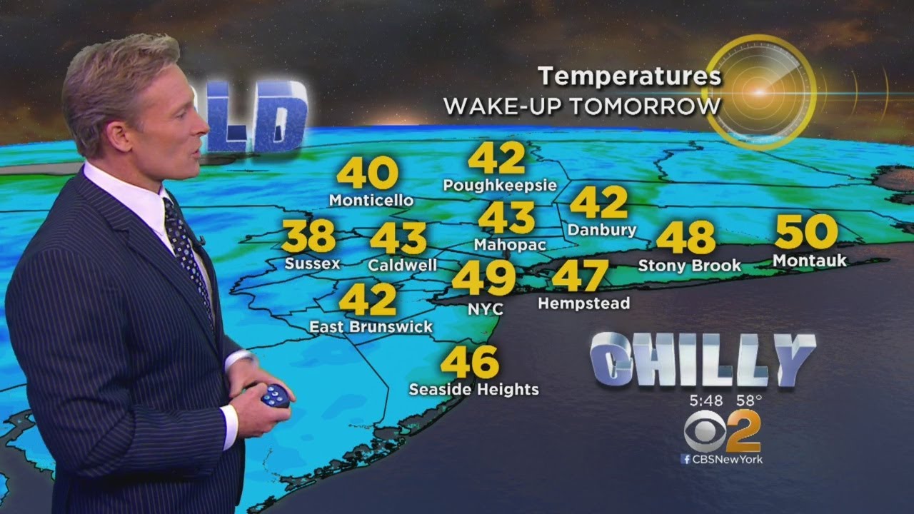 Another Chilly Morning Ahead Wednesday - YouTube
