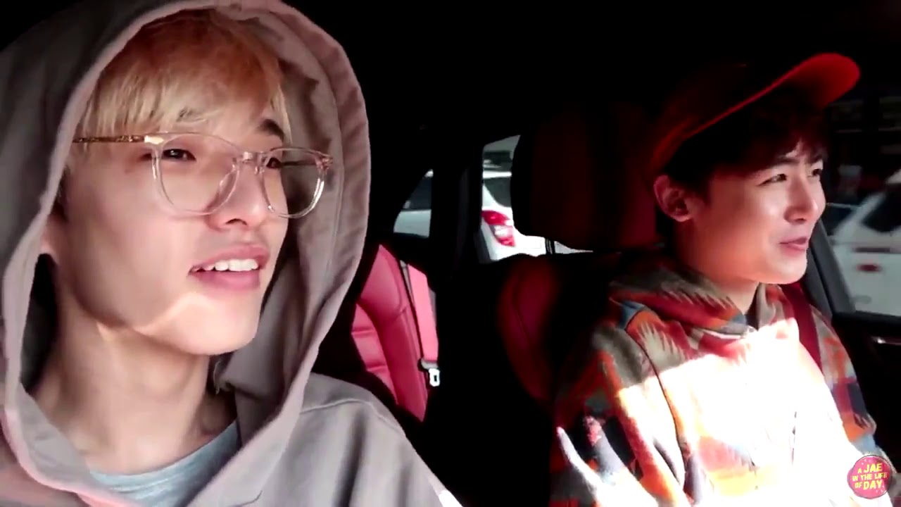 2PM's Nichkhun made GOT7's JB cry - YouTube