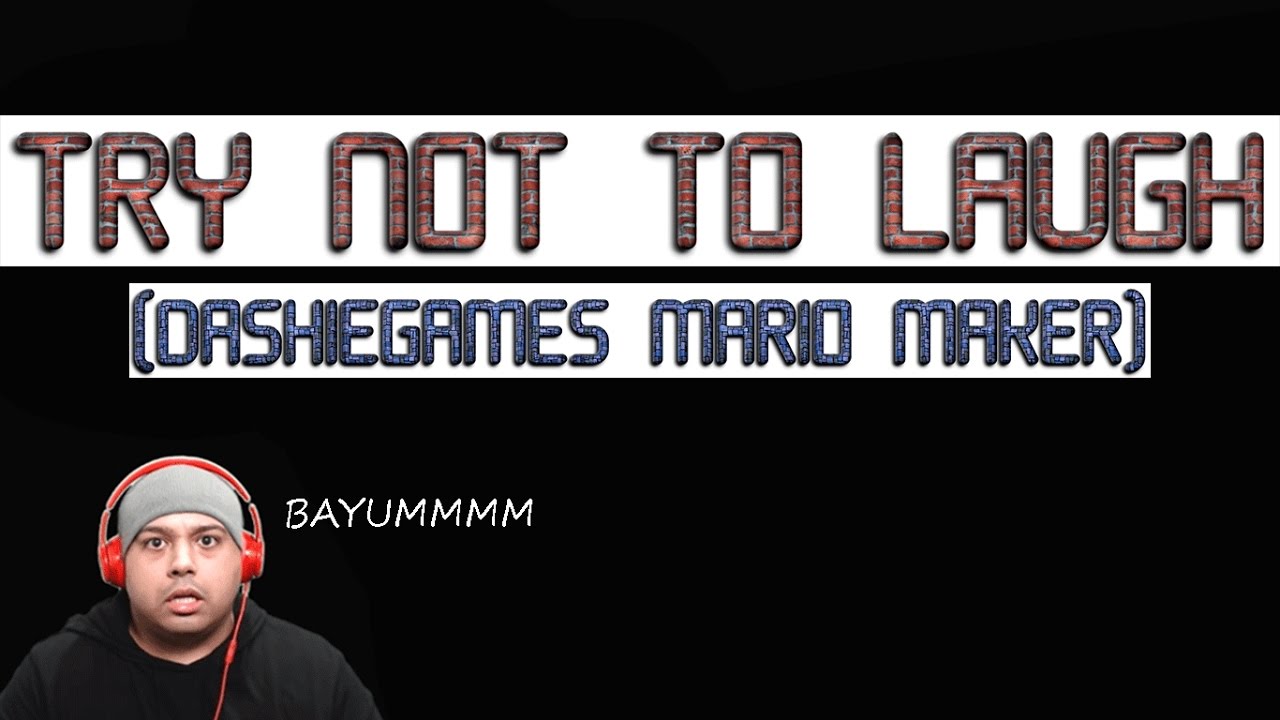 DASHIEGAMES TRY NOT TO LAUGH (HARDEST EDITION PAUSE) - YouTube