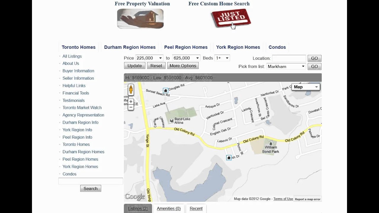 Lebovic Dr Richmond Hill - YouTube