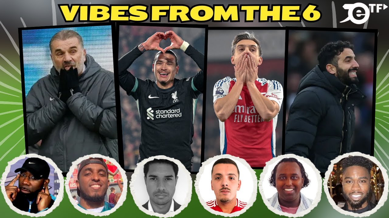 🚨 ANGE SACKED? 🚨 ARSENAL TITLE RACE OVER 🦉 NUNEZ SAVES LIVERPOOL 🤔 ...