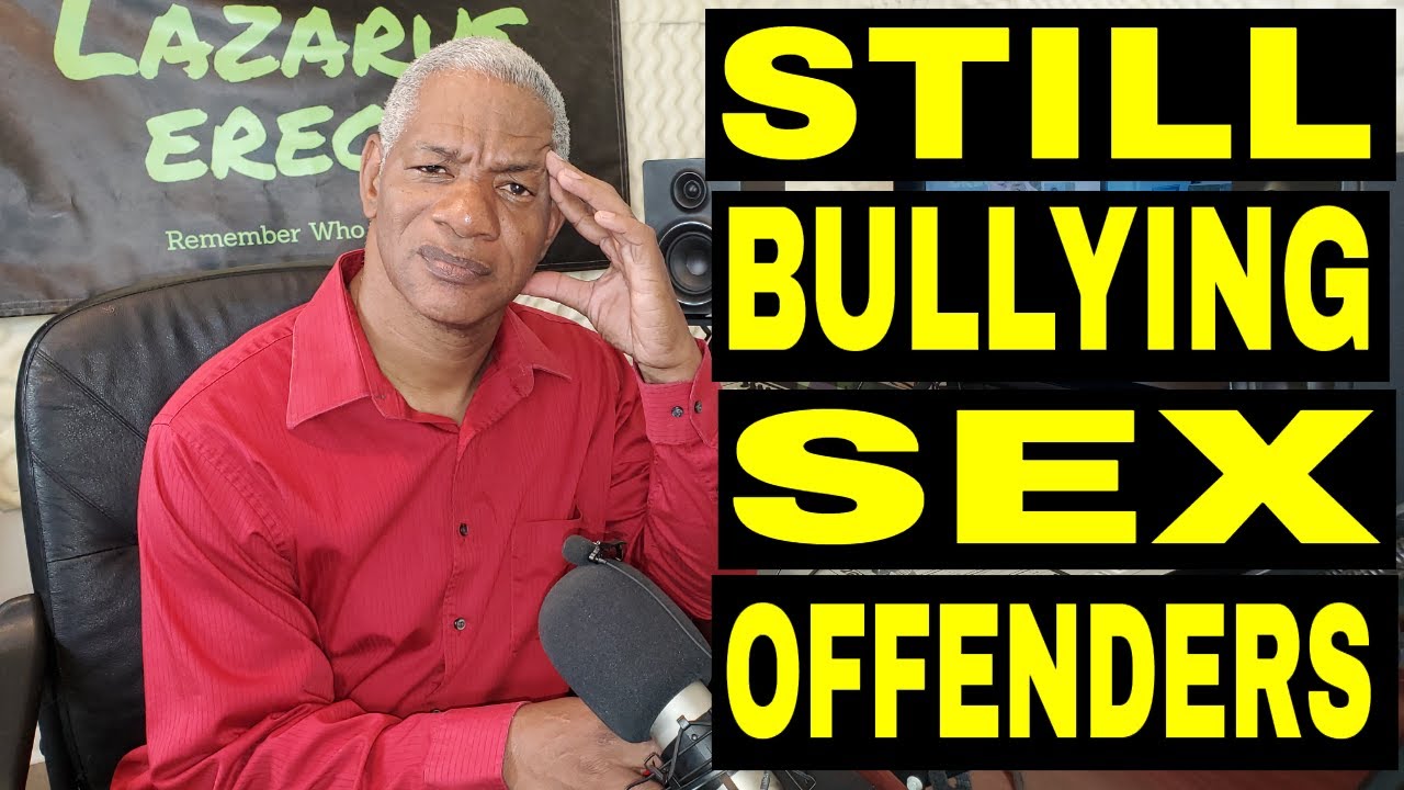 3 Main Types Of Sex Offender Bullying - YouTube
