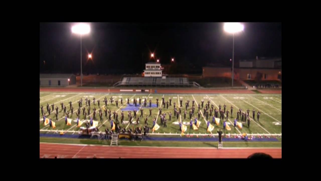 Mattawan Marching Band, Music for Prague, 2009 - YouTube