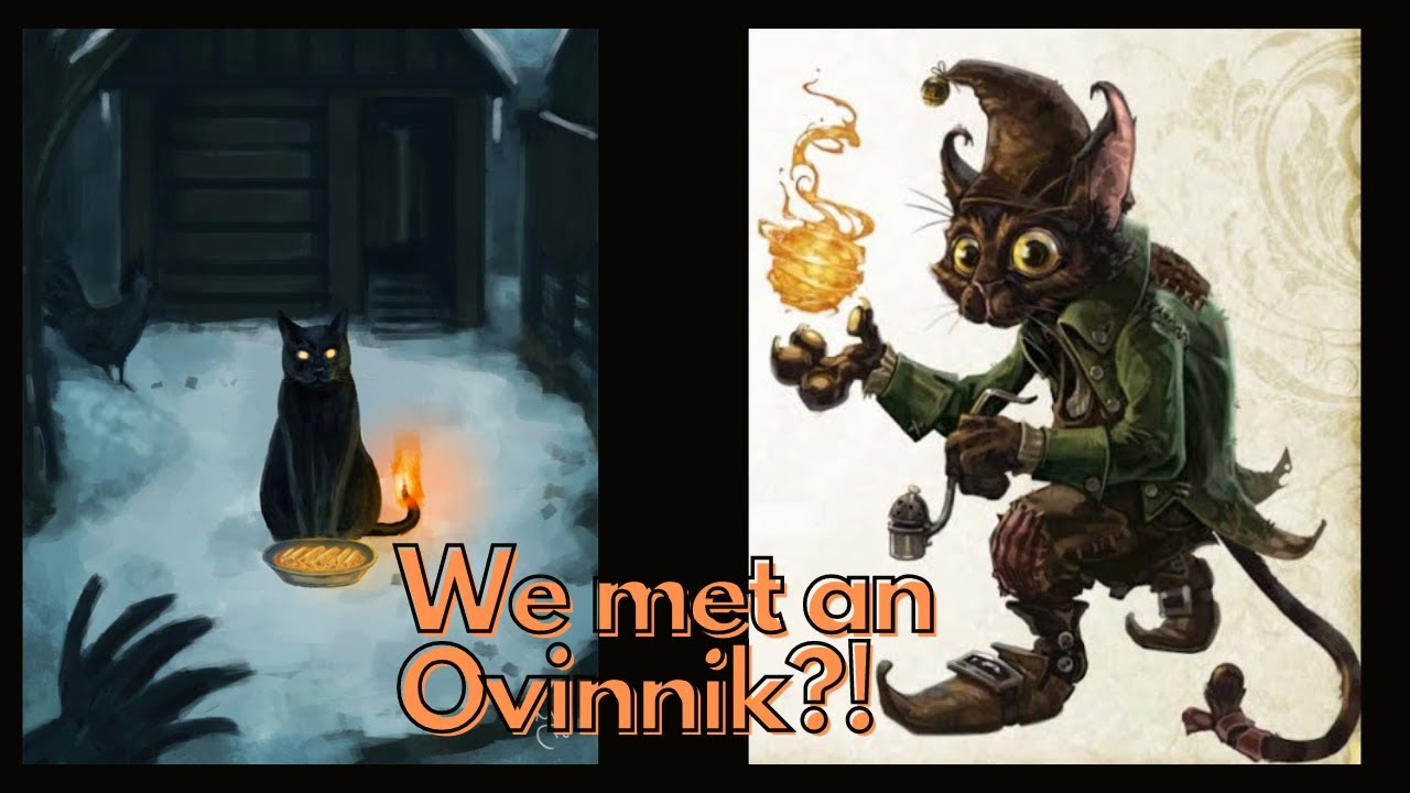 WE MET AN OVINNIK?! - YouTube