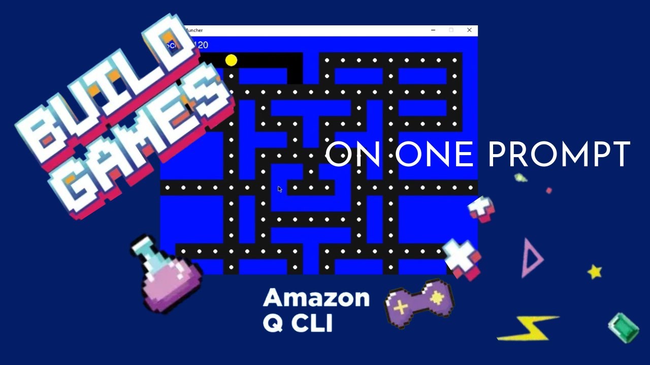 Building Maze Muncher with Python, Pygame & Amazon Q CLI | Indie Dev ...