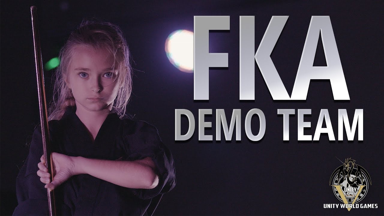 FKA Demo Team | Vivacité Night Show - Unity World Games 2017 - YouTube