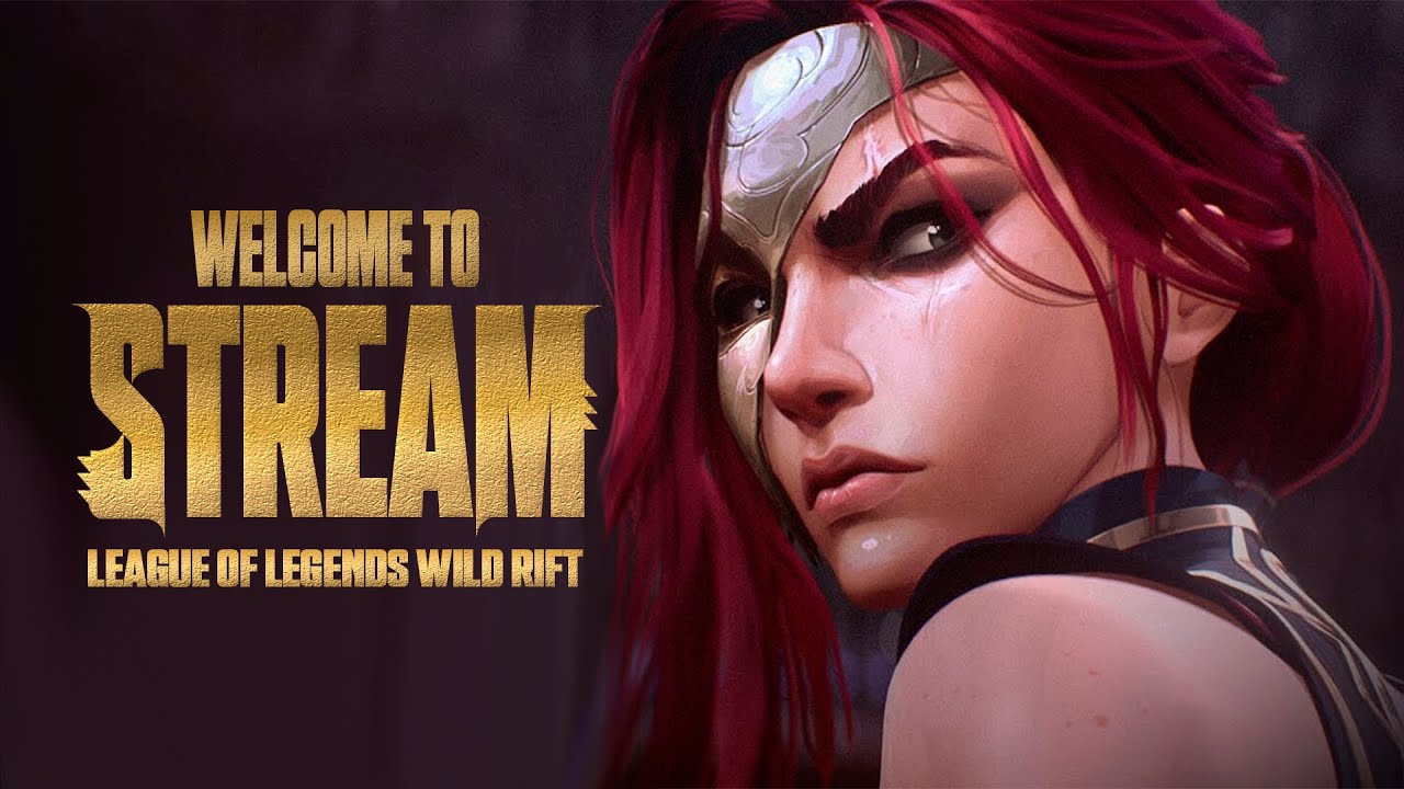 СТРИМ / STREAM / League of Legends: Wild Rift - YouTube
