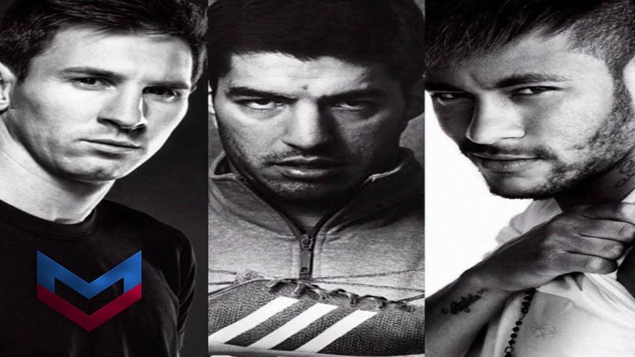 Messi , Suárez & Neymar | MSN Barcelona Striker 2015 | HD720p - YouTube