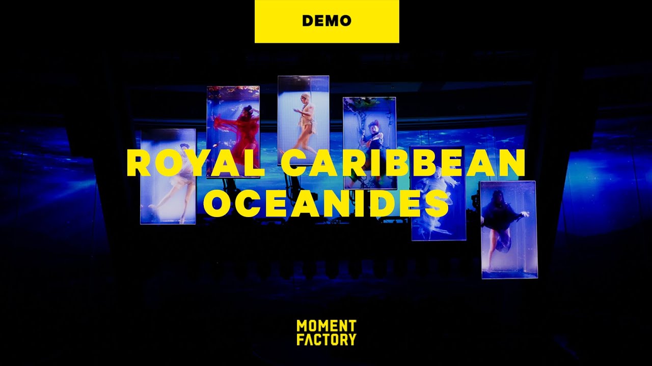 Oceanides at Royal Caribbean | A daring underwater cinematic spectacle ...
