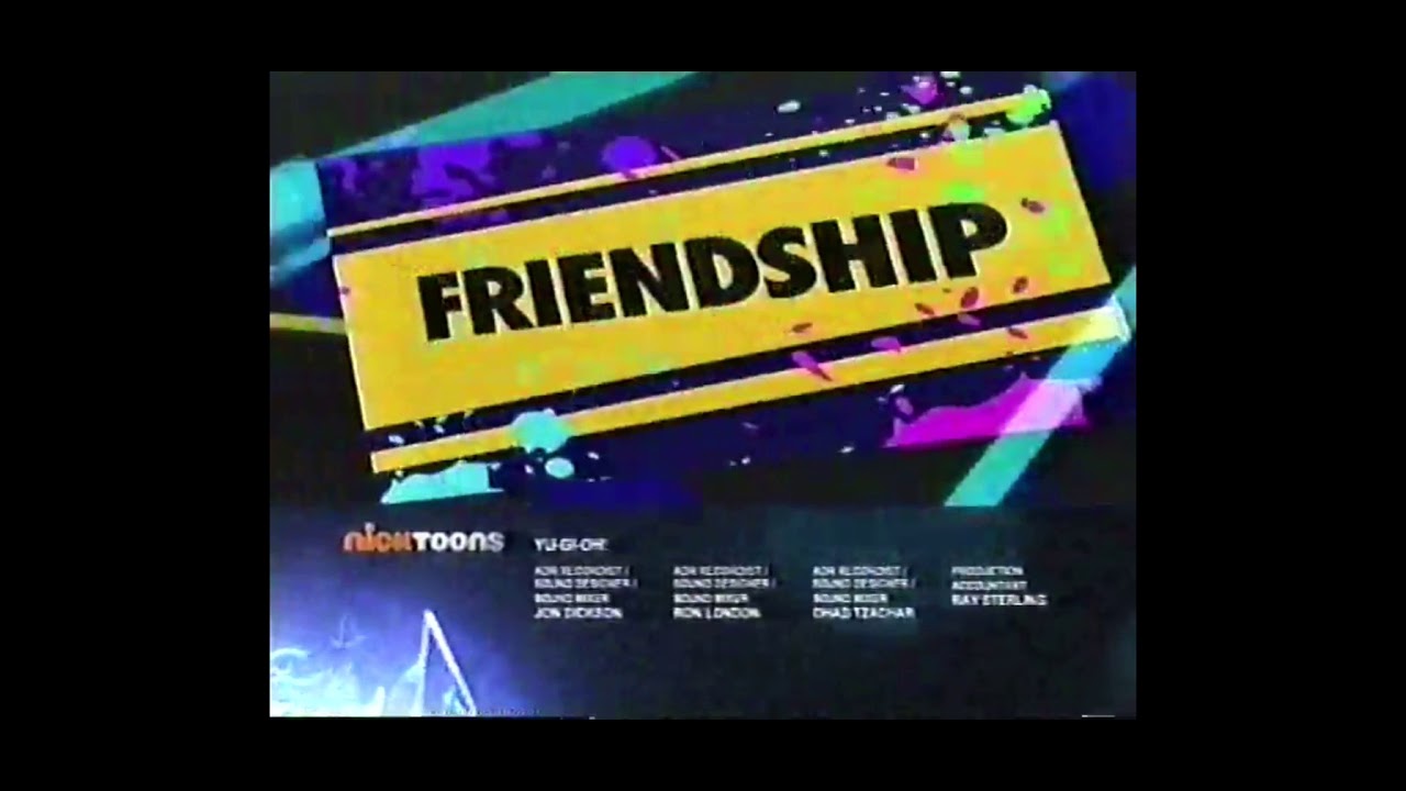 Nicktoons- Yu-Gi-Oh! promo + primetime credits (2013) - YouTube