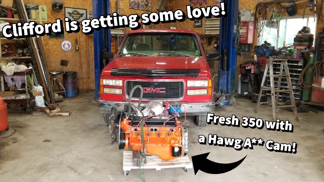 Single Cab OBS Gets a New Heart!! New Drag Truck Build - YouTube
