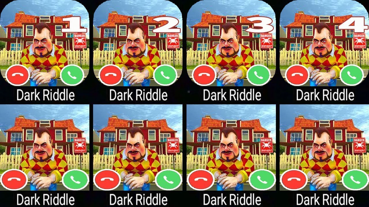 Dark Riddle V22.0.0 | Dark Riddle New Update Full Gameplay Walkthrough ...