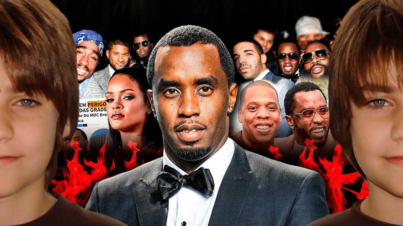 O CASO DO P. DIDDY | mount reage - YouTube