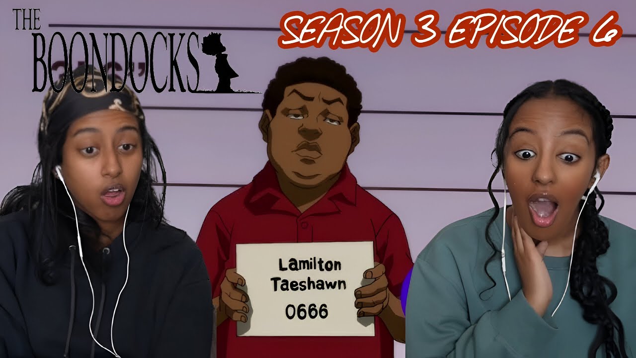HE SCARED US LMAO | The Boondocks Season 3 Episode 6 | Reaction - YouTube