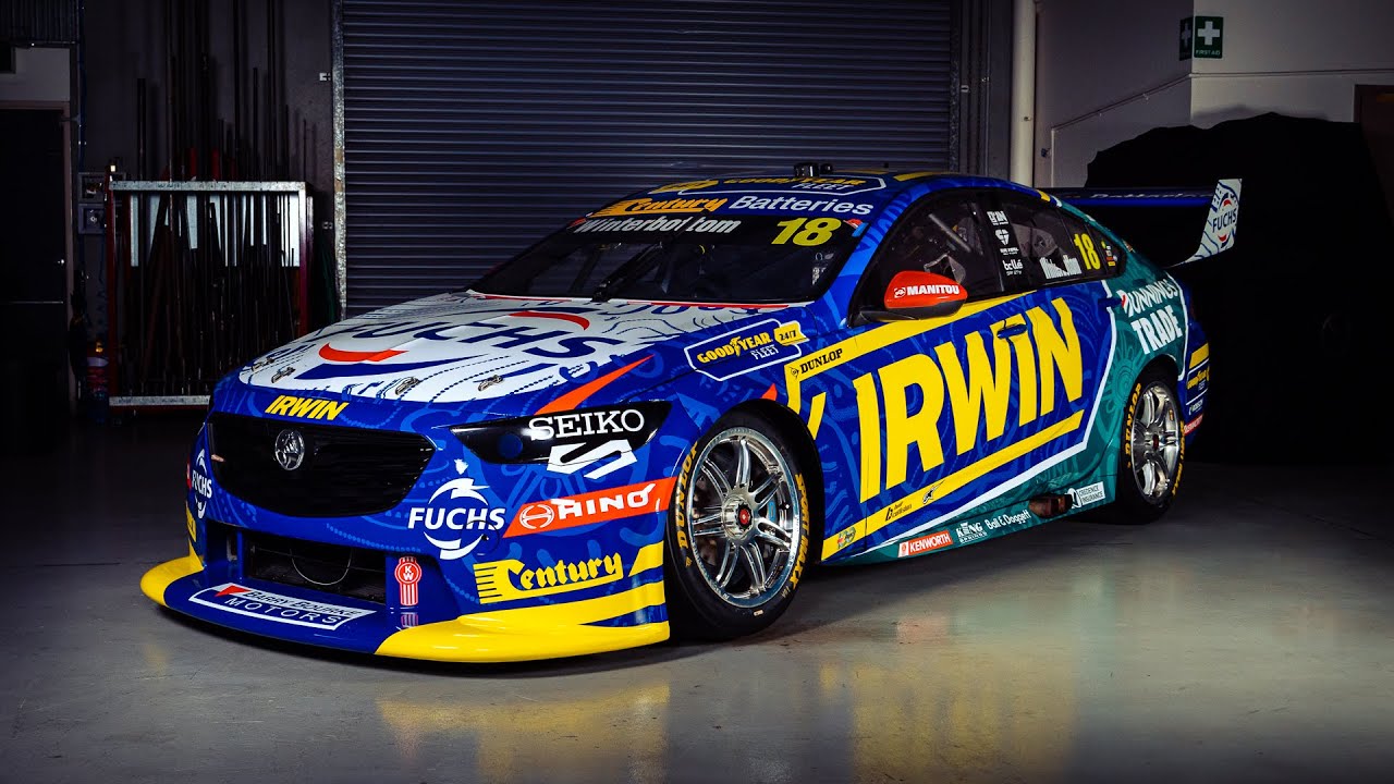Revealing the 2022 IRWIN Racing Indigenous Livery - YouTube