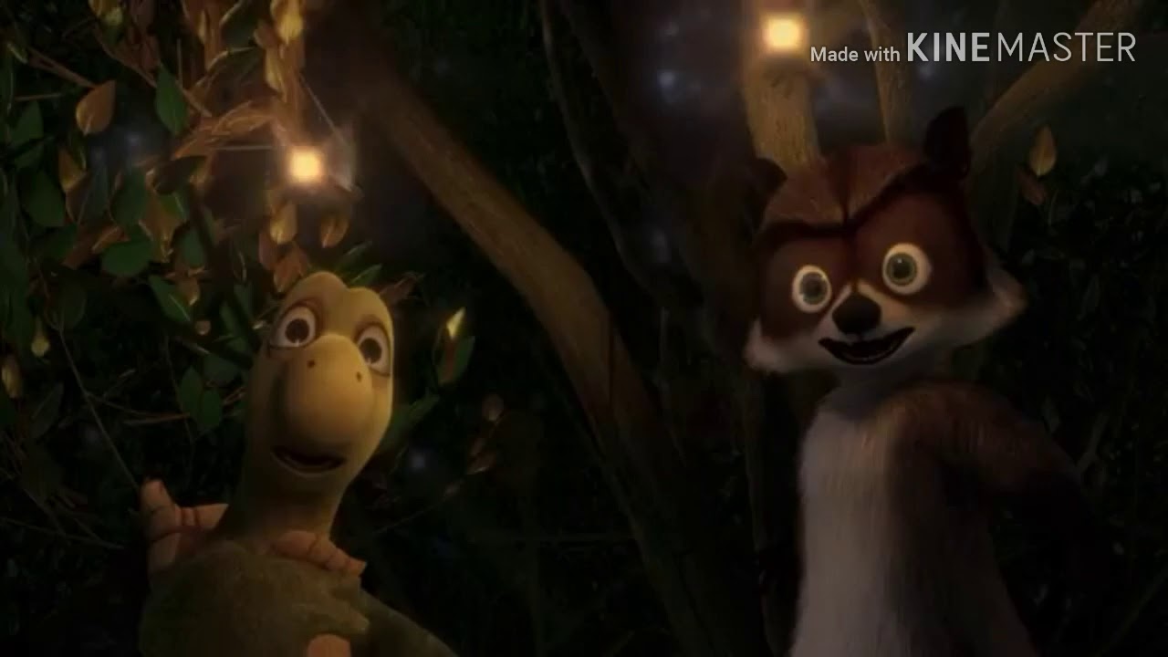 Over The Hedge Squirrel Energy Drink