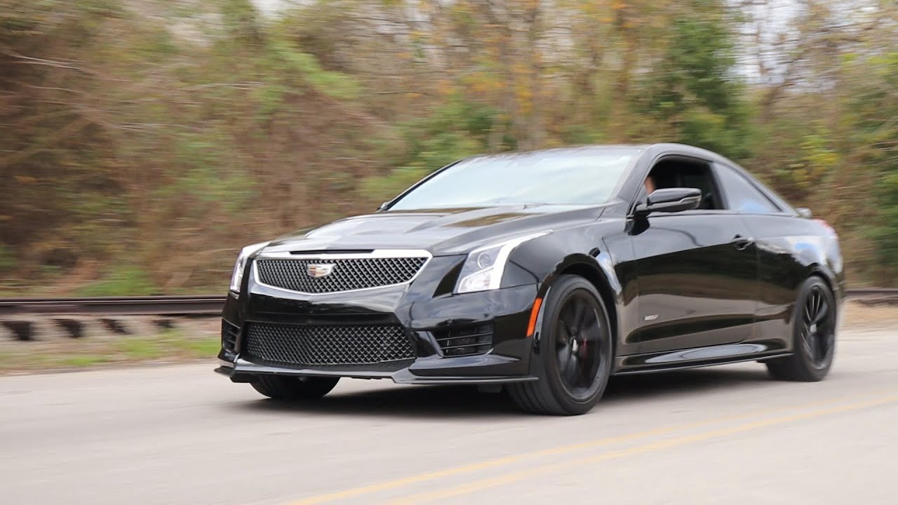 My new car! Cadillac ATS V twin turbo V6 - YouTube
